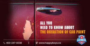 Everything You Need to Know About Car Paint Oxidation