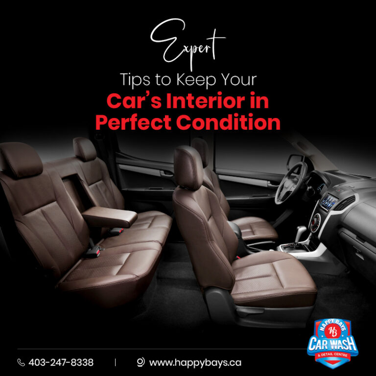 Maintain Your Cars Interior to Keep It in Perfect Condition?